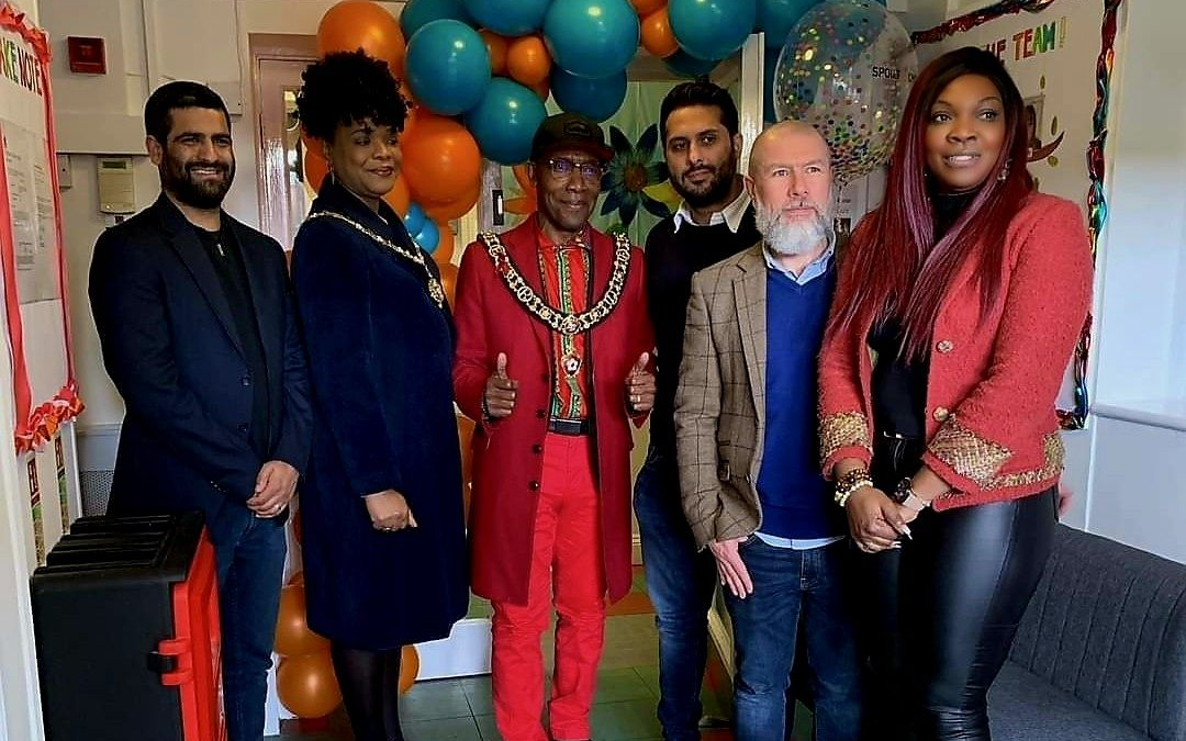 St. George's Day Service - IBC Healthcare