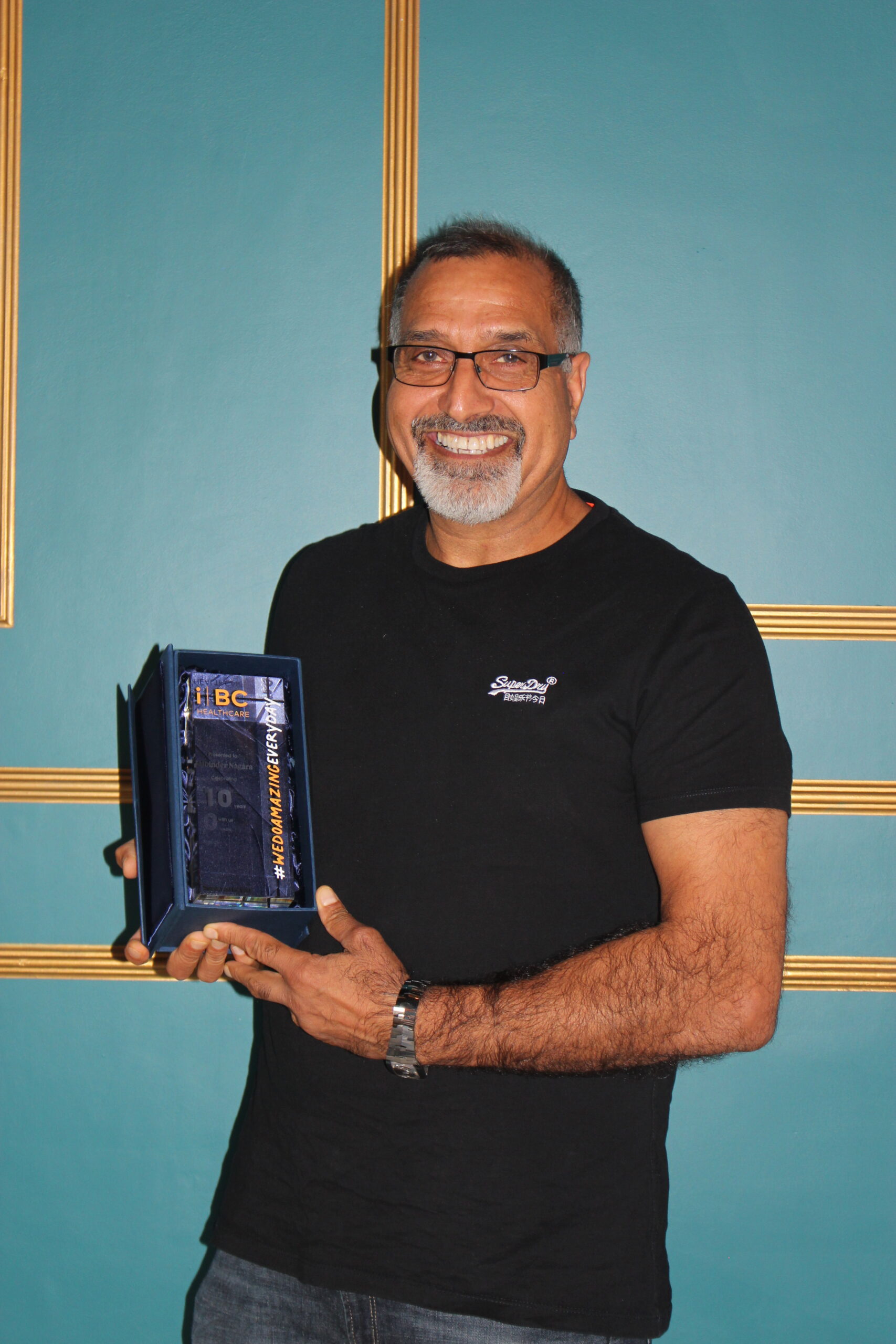 iBC Long-term Service Awards - IBC Healthcare