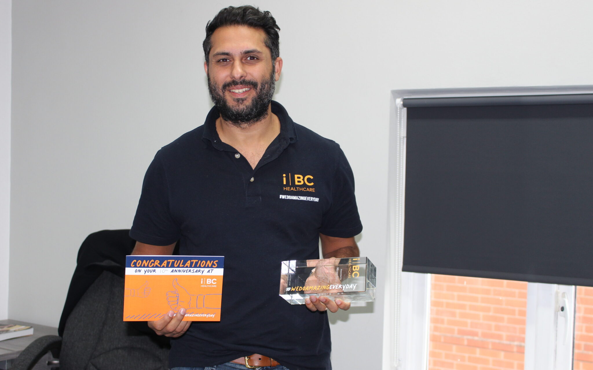 iBC Long-term Service Awards - IBC Healthcare