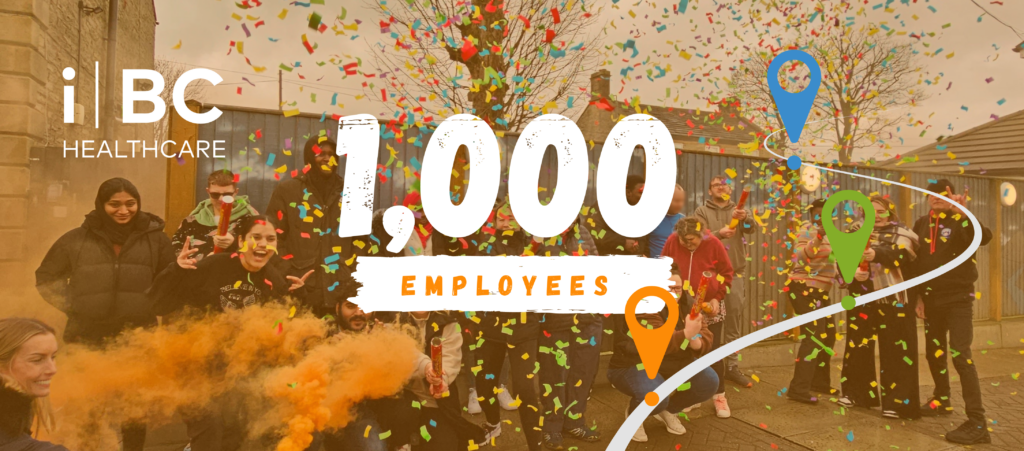 iBC Celebrates 1,000 Employees! - IBC Healthcare